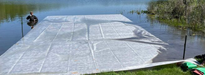 Getting Rid Of Lake Muck - A Step By Step Guide | TTC Beaches