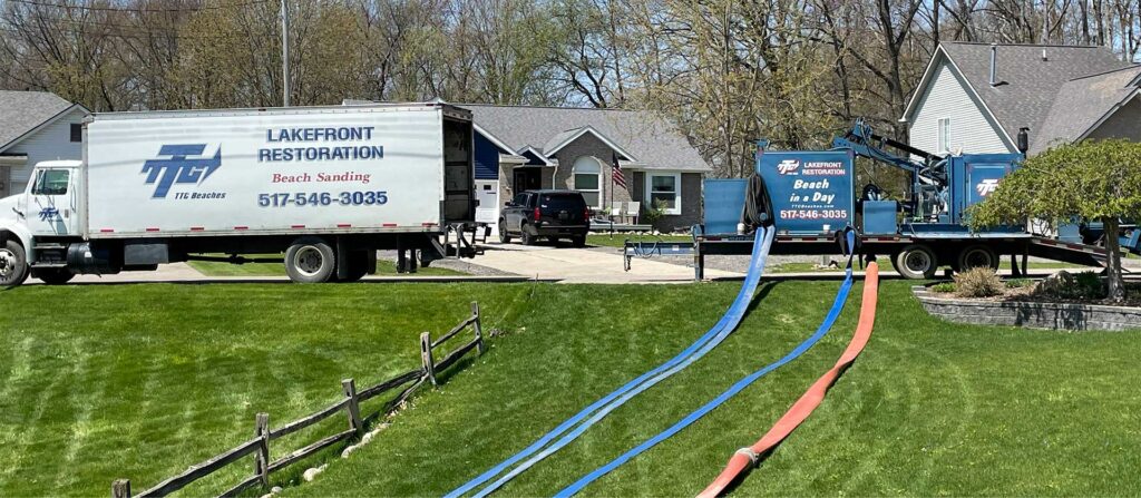 The Sand-Pro System™ - Beach In A Day