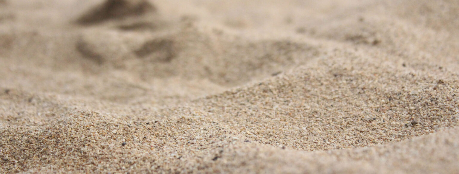 Best Sand for Building a Michigan Beach | TT&C Beaches